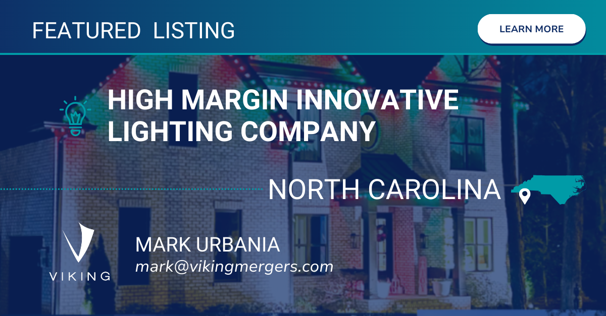 Lighting Company for Sale in North Carolina | Viking