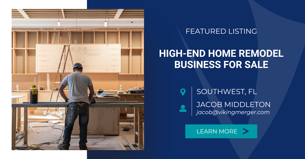 High-End Home Remodel Business for Sale in Southwest Florida #1852 ...